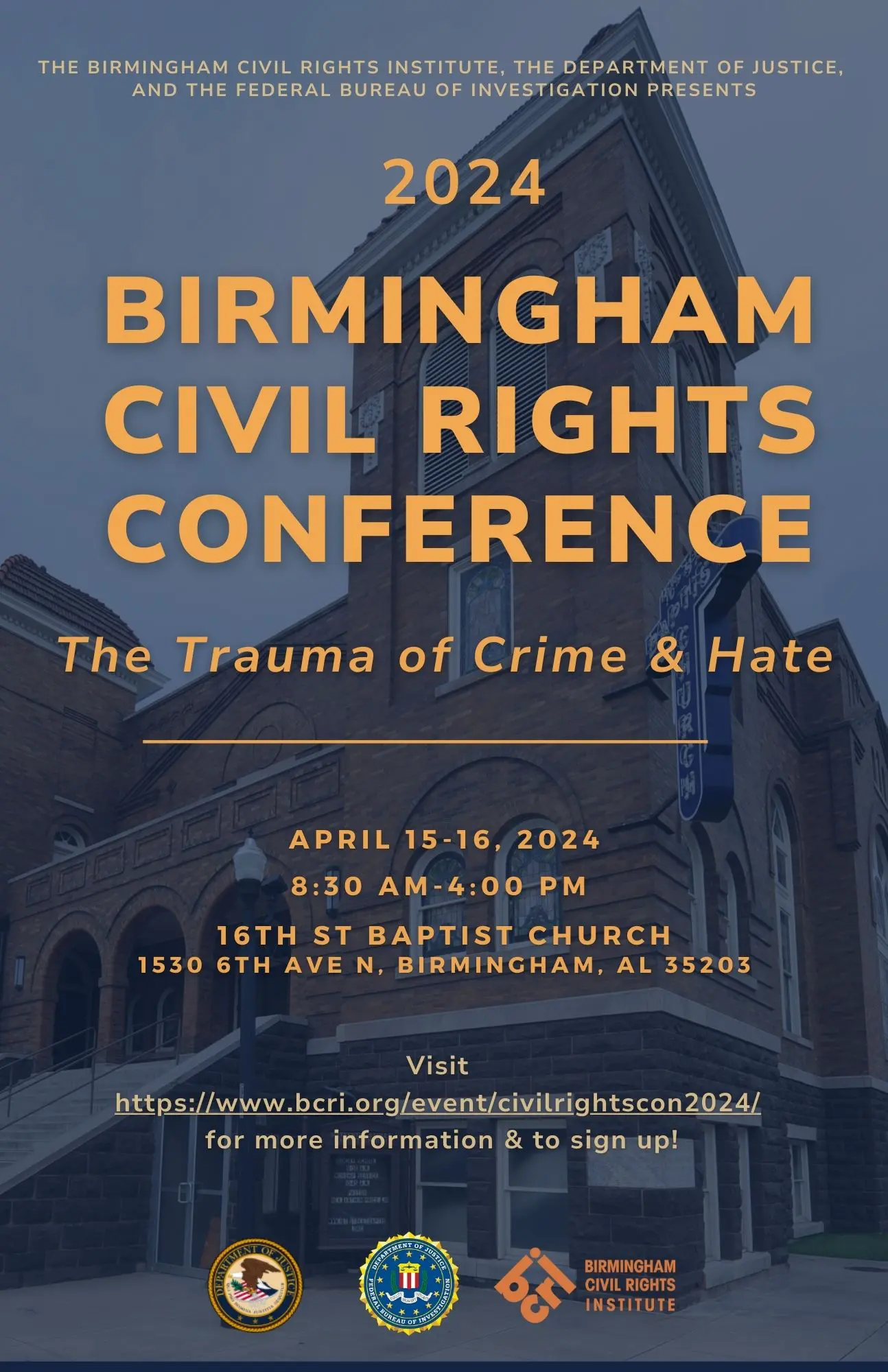 2024 Birmingham Civil Rights Conference – BCRI