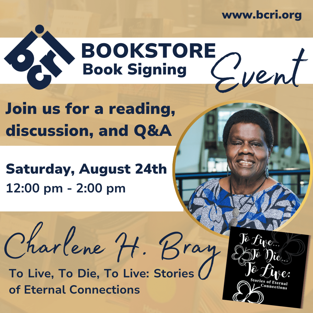 Book Signing at the BCRI Bookstore – BCRI