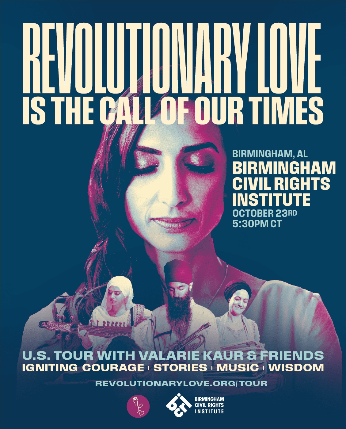 The Revolutionary Love Tour – BCRI