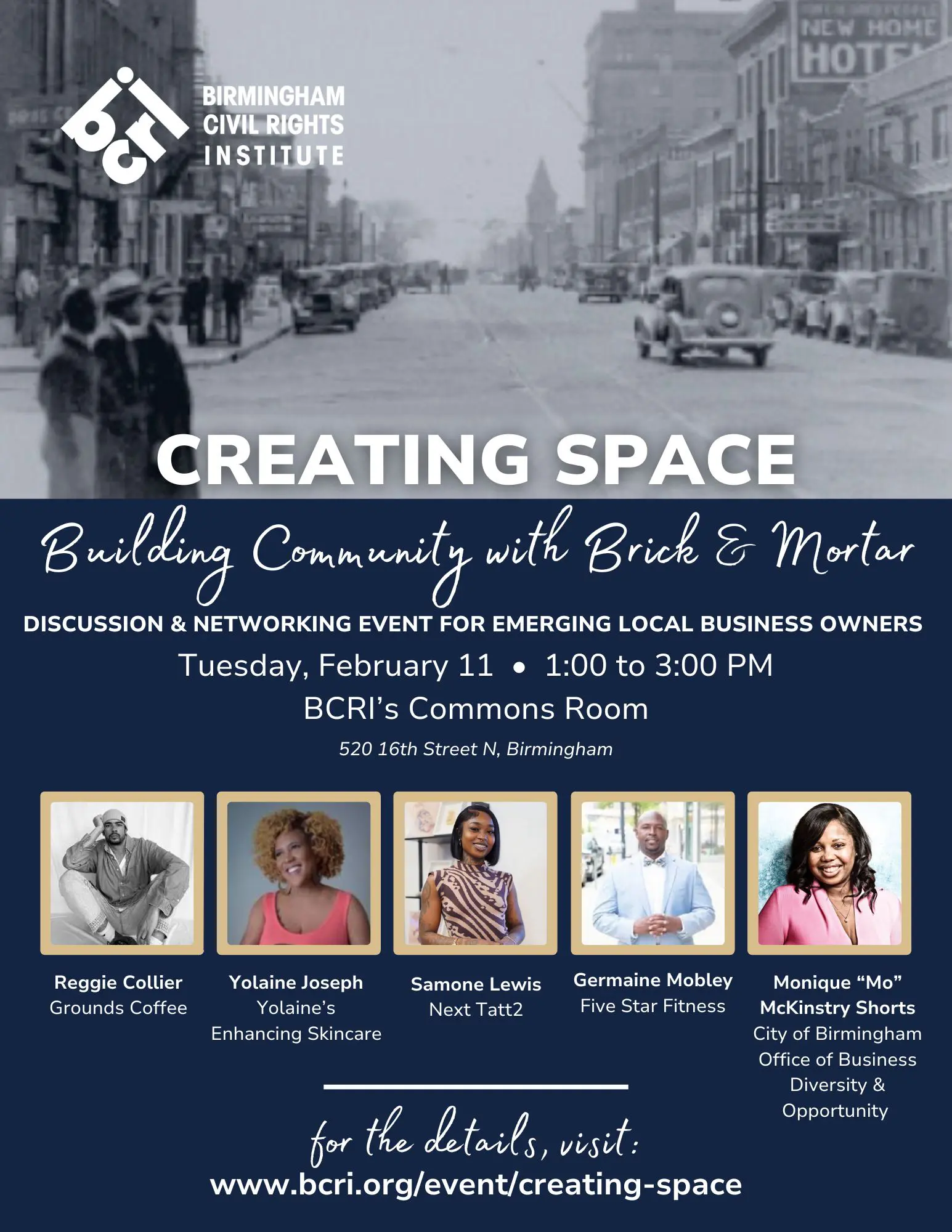 Creating Space: Building Community with Brick-and-Mortar – BCRI