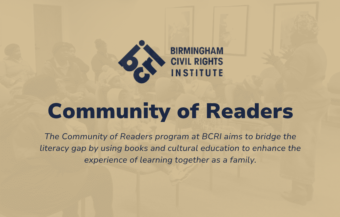 Community of Readers (Bilingual) – BCRI