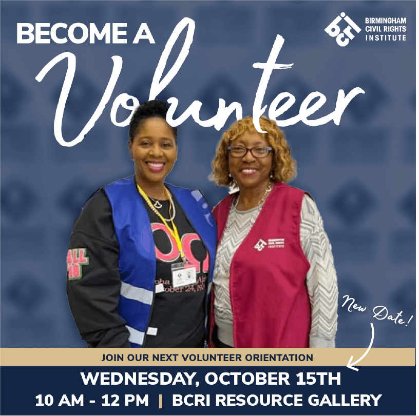 Volunteer Orientation – BCRI