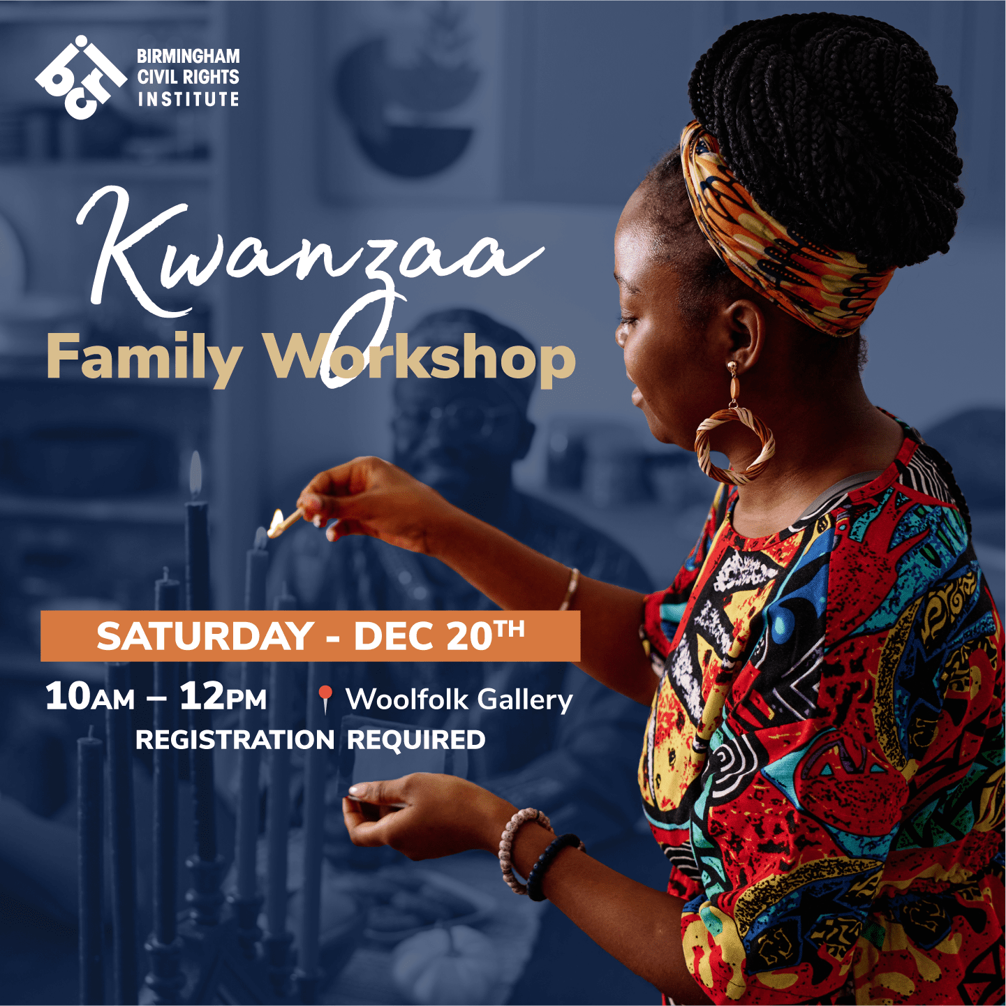 Kwanzaa Family Workshop – BCRI