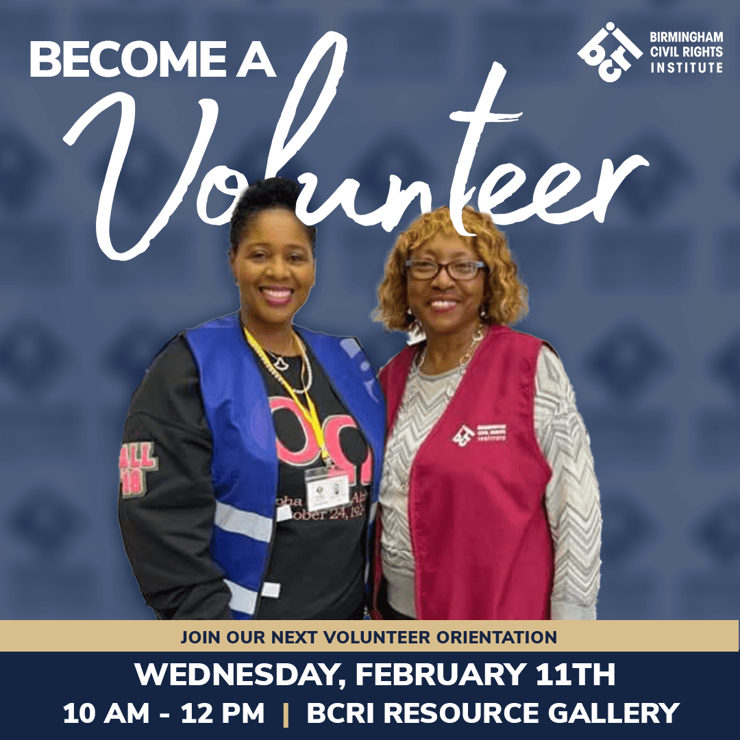 Volunteer Orientation – BCRI
